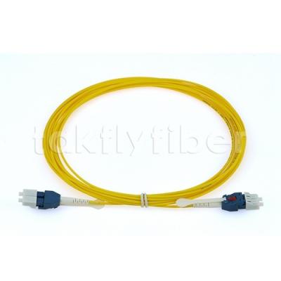 China Uniboot Duplex Patch Cord SM G657A1 Polarity Rotating 2.0mm LC PC for sale