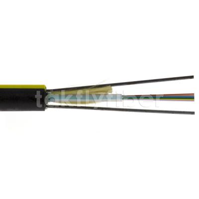 China GYXTW Outdoor Fiber Optic Cable SM G652D 2 To 24 Cores For Aerial for sale