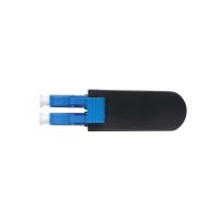 China FTTH LoopBack Fiber Optic Patchcord LC Singlemode Cable for sale