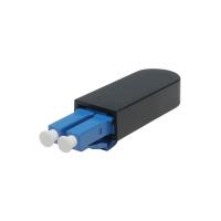 China FTTH LoopBack Fiber Optic Patchcord LC Singlemode Cable for sale