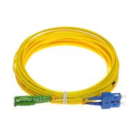 China E2000-SC Duplex Fiber Optic Cable 5 Meters FTTH Single Mode Optical Fiber Cable for sale