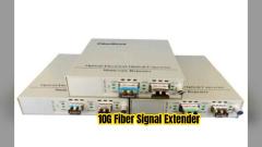 10G OEO Repeater Extends Fiber Signal