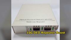 10G OEO Fiber Repeater SFP+ to SFP+
