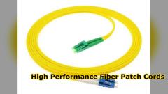 LC LC Fiber Optic Patch Cord High Performance Solution