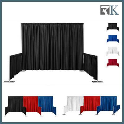 China Photo Booth Enclosure Wholesale Pipe and Drape Used Pipe and Drape for Sale for sale