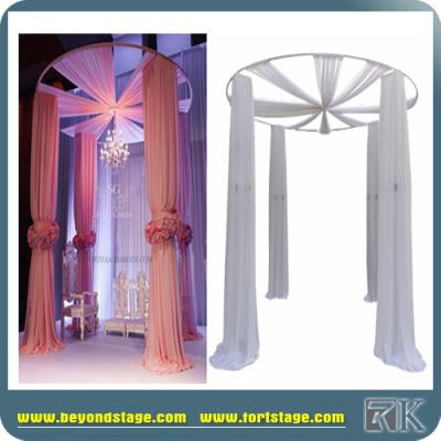 China Low Price Wholesale Pipe and Drape Wedding Stage Backdrop Manufacturer China for sale