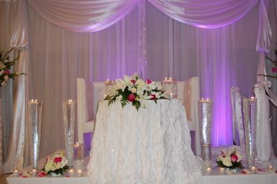 China new design high backdrop pipe and drape for wedding mandap for sale