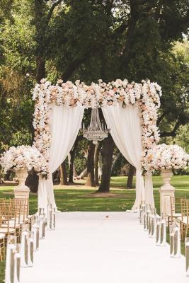 China New design aluminum backdrop stand pipe and drape for wedding backdrop for sale