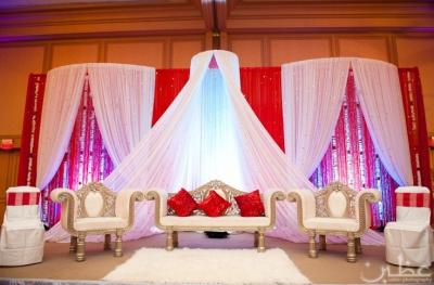 China Cheap white drapes for weddings /backdrops pipe and drapes for wedding for sale