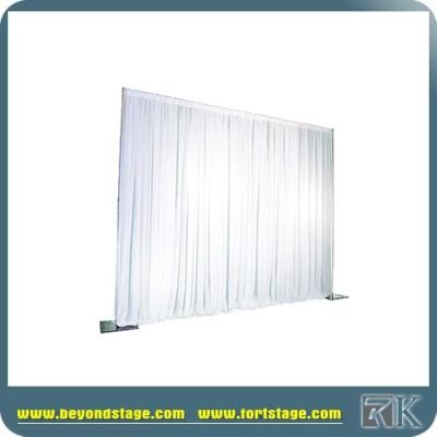 China Event wedding aluminum backdrop stand pipe drape,pipe and drape wedding backdrop for sale