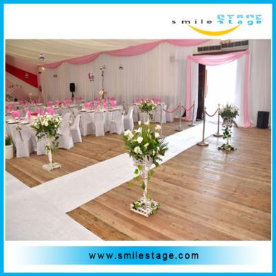 China wedding walkway stand backdrop pipe and drape stands for wedding for sale