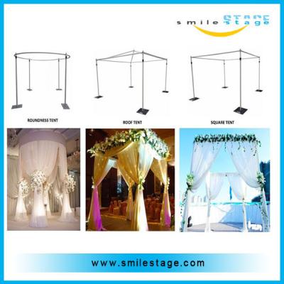China cheap low price square pipe and drape tent for event beach wedding for sale