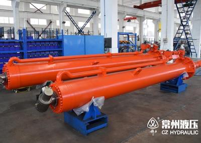 China QPKY Hydraulic Cylinder Huangzang Temple Water Conservancy Hub Project for sale