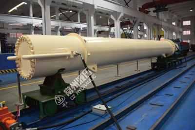 Cina cilindro idraulico personalizzato con rivestimento in ceramica staffa del pistone HVOF in vendita