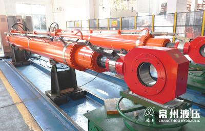 China Customized hydraulic cylinder High Performance Lifting Cylinder Manufacturer Customized Heavy Duty Press Steel for sale