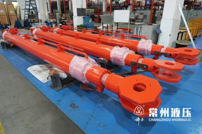China Heavy Duty Hydraulic Cylinder High Pressure Hydraulic Oil Cylinder for sale