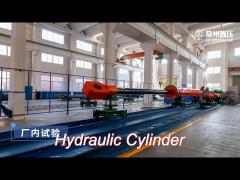 QRWY Hydraulic Cylinder For Water Conservancy Project
