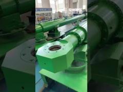 Stahlhydrozylinder-einfachwirkender hydraulischer Kolben-Zylinder