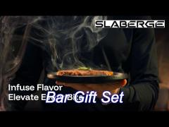modern electric bar gift set beverage flavoring device cocktail smoker kit