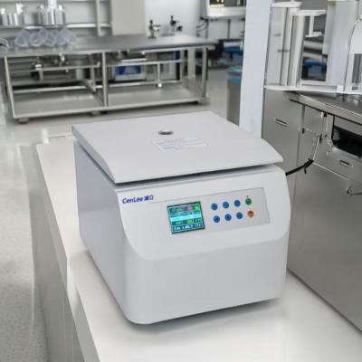 China Low Speed 6 X 50ml 24 Tube Desktop Auto Balancing Laboratory PRF Centrifuge with Brushless Motor for Medica-l Lab & Hospital Use for sale