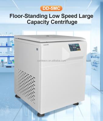 China Factory 6000rpm 4x1000ml Low Speed Centrifuge Large Capacity Vertical Laboratory Centrifuge for Separation of Natural Minerals for sale