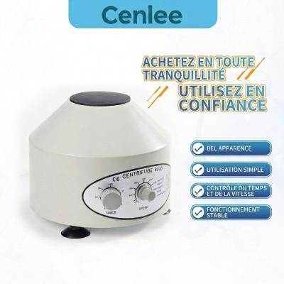 China Cenlee Laboratoire Centrifugeuse Electrique 800-1 800D 6 Trous 10ml 4000 T/min 1790xg RCF ABS/Metal Usage Afrique Compacte for sale
