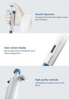China CenLee Plastic Liquid Dosing Dispenser Digital Fixed Variable Micro Pipette Adjustable Volume Autoclavable Laboratory for sale