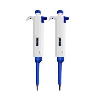 China Autoclavable Liquid Dosing Dispenser Digital Fixed Variable Adjustable Volume Micro Pipette Laboratory Micropipette for sale