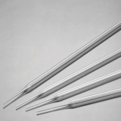 China Wholesale Plastic Pipette Sterile PS Serological Pipettes 10ml clear No Scale Without Disposable Aspiration Pipettes for sale