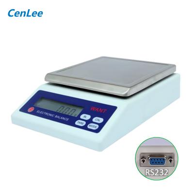China High Quality Control Lab Balance Internal Calibration Analytical Balance Data Logging Wind Shield Weighing Cenlee ESA-GYJ31 304 for sale