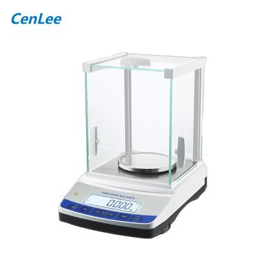 China Precision High Precision Series 304 Stainless Steel Digital Analytical Balance 0.001mg Resolution 1200g Capacity Electronic Lab for sale