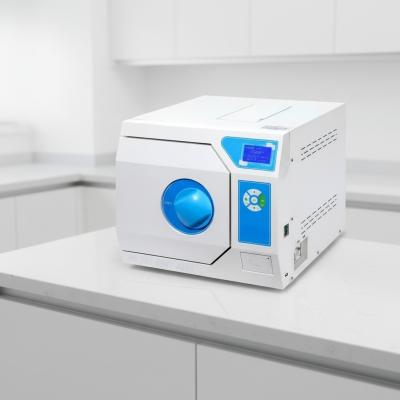 China Professional Dental Autoclave with Dryer - 3-Pulse Vacuum for Fast Instrument Turnaround, Desktop Sterilizer for Busy Clinics for sale