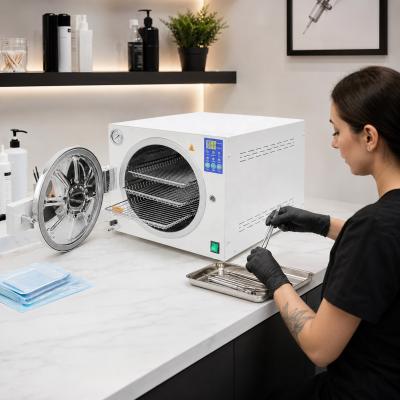 China Steam Autoclave Sterilizer 18L 23L Digital Control 121°C 134°C for Dental Clinic Laboratory Instrument Sterilization OEM for sale