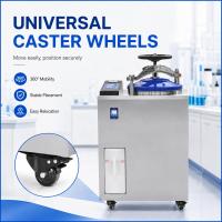 China Cenlee OEM Laboratory Internal Cycle Drying Steam Sterilizer Adjustable Parameters Microcomputer Control Vertical Autoclave for sale