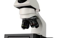 China Plan LED Biological Microscope with LCD Screen Digital Camera, Binocular & Trinocular for Lab Research for sale