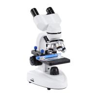 China 40X-640X Magnification Microscope Student Education Compound Biological Optical Binocular Microscope for sale