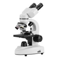 China WF10X/20mm Student Biological Laboratory Microscope 40x-2000x Binocular Light Microscope for sale
