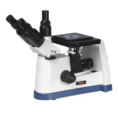 China Metallurgical Industrial Trinocular Microscope Manufacturer XJP-407H for sale