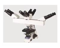 China XSZ-608,608A Biological Multi-viewing Demonstration Microscope for Teaching Laboratory for sale