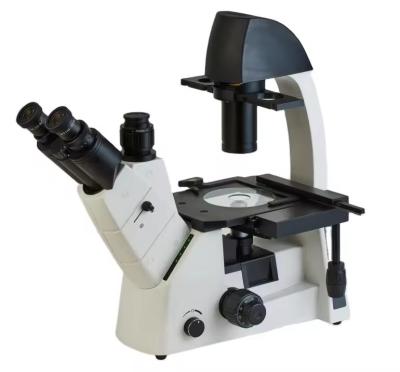 China Manufacturer XDS-403L Series Trinocular Inverted Biological Microscope for Laboratory for sale