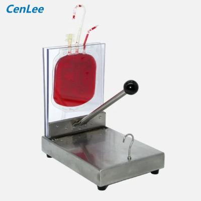 China Blood Banks & Transfusion Clamping Force Stainless Steel Plasma Extractor, Manual Blood Bag Squeezing Clamp Safe Separation for sale