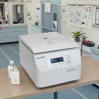 China Auto-Balancing 12 Tubes Bench Top Laboratory PRF Centrifuge Machine Low Speed Brushless Motor Clinical Lab Hospital Use for sale