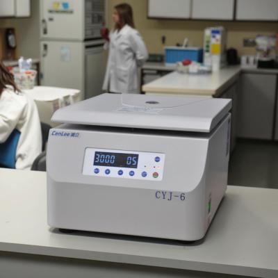 China Cytospin 3000rpm Automatic Laboratory Centrifuge for Cell Smear Smearing 12 Slides of CSF Urine Pleural Fluid for sale