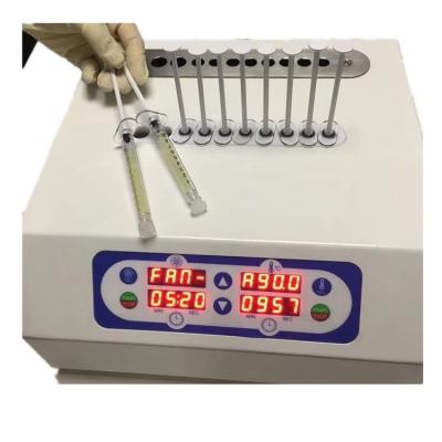 China Sciensmed  90℃±0.1℃ Heating and Cooling Plasma Gel Machine 10 Wells Ppp Bio Filler Maker for sale