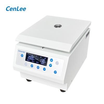 China Cenlee TG12M Micro Hematocrit Centrifuge 12000rpm 24 Capillary Tubes 75mm High Speed Lab Blood Separation Centrifuge Machine for sale