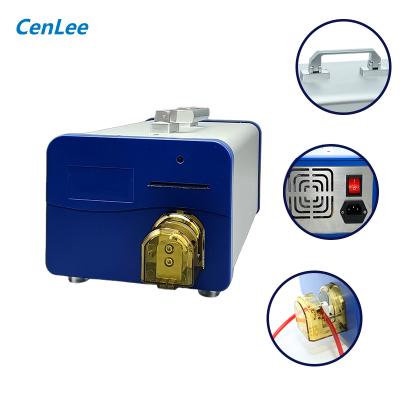 China Portable High-Frequency RF Heat Sealing Blood Bag Tube Sealer 30W for Hospital Blood Banks OEM Customized Medical Research for sale