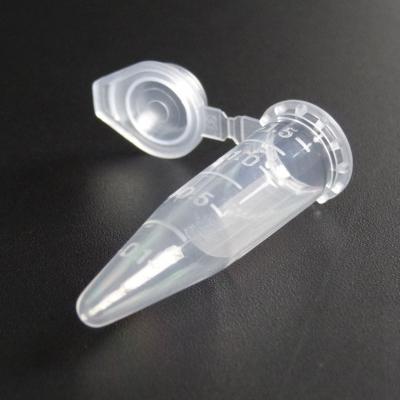 China Laboratory Transparent Colored Centrifugal Tube 50ml 0.2ml 0.5ml 1.5ml 2ml 10ml 15ml Micro Centrifuge Tube Pcr Tube for sale
