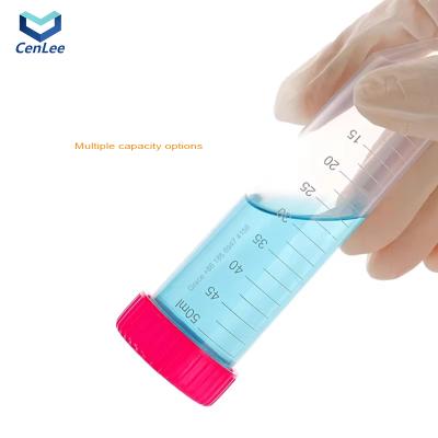 China Cenlee DNA/RNA Free High Transparency Plastic Microtubes 0.2ml PCR Tubes Thin Wall Snap Cap Compatible with Most Thermal Cyclers for sale