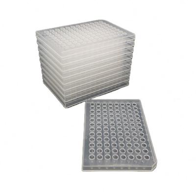 China Wholesale Professional PCR 96 Well Plates Lab Equipment 96 Deep Well Plate PCR Plate for sale