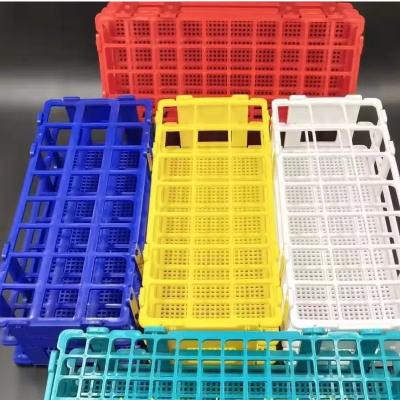 China Detachable Plastic for Test Tube Rack with 21 24 40 60 90 Holes Combination Centrifuge Tube Rack for Test Equipment for sale